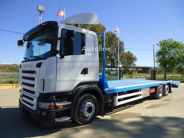 Scania R 420 autotransporter