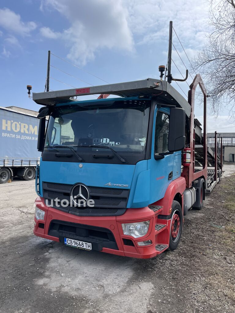 Mercedes-Benz Actros 1843 autotransporter