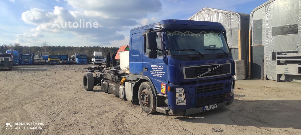 Volvo FM 400 autotransporter