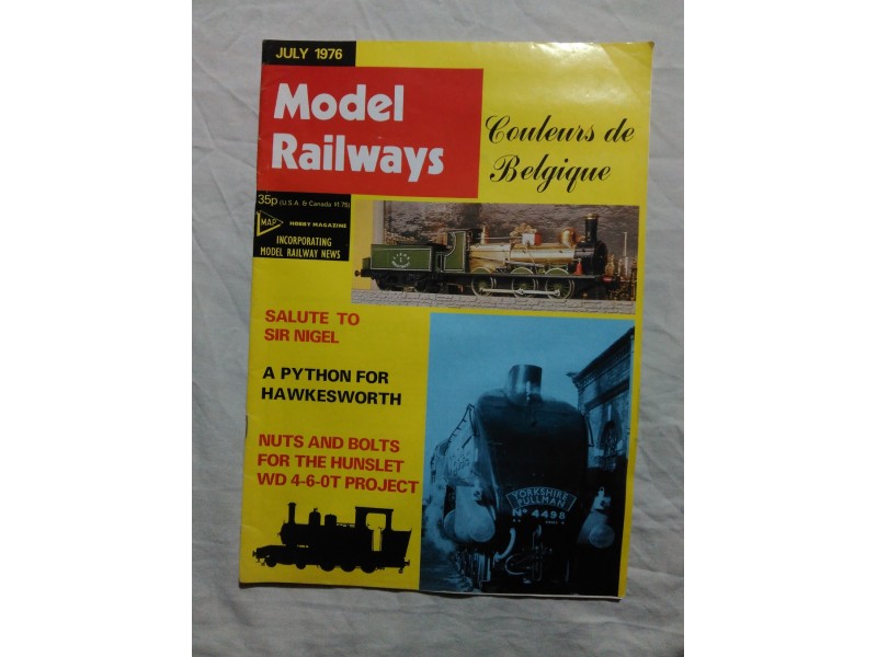 Model Railways. July 1973