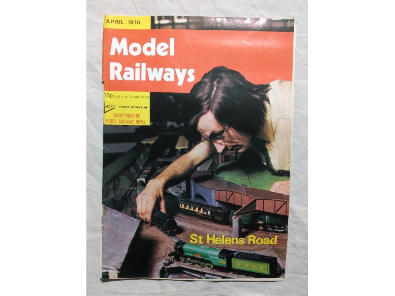 Model Railways. april 1976