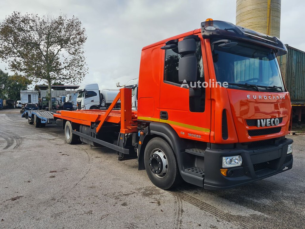 IVECO EuroCargo 160 autotransporter