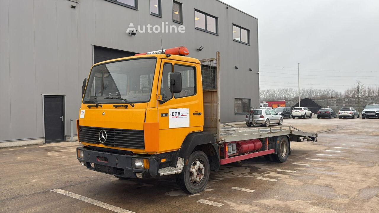 Mercedes-Benz SK 814 (6 CYLINDRES / POMPE MANUELLE / LAMES / DEPANNAGE) autotransporter