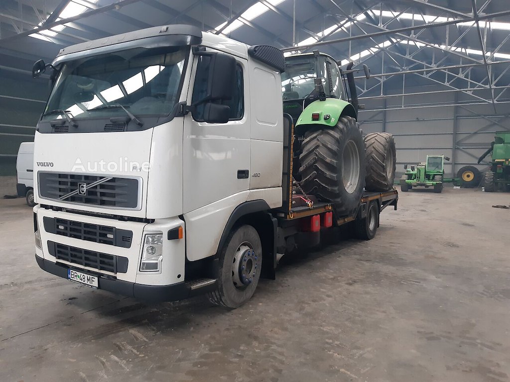 Volvo FM 480 autotransporter