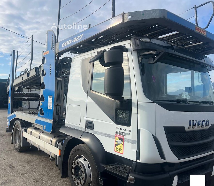 IVECO STRALIS 460 autotransporter + prikolica autotransportera