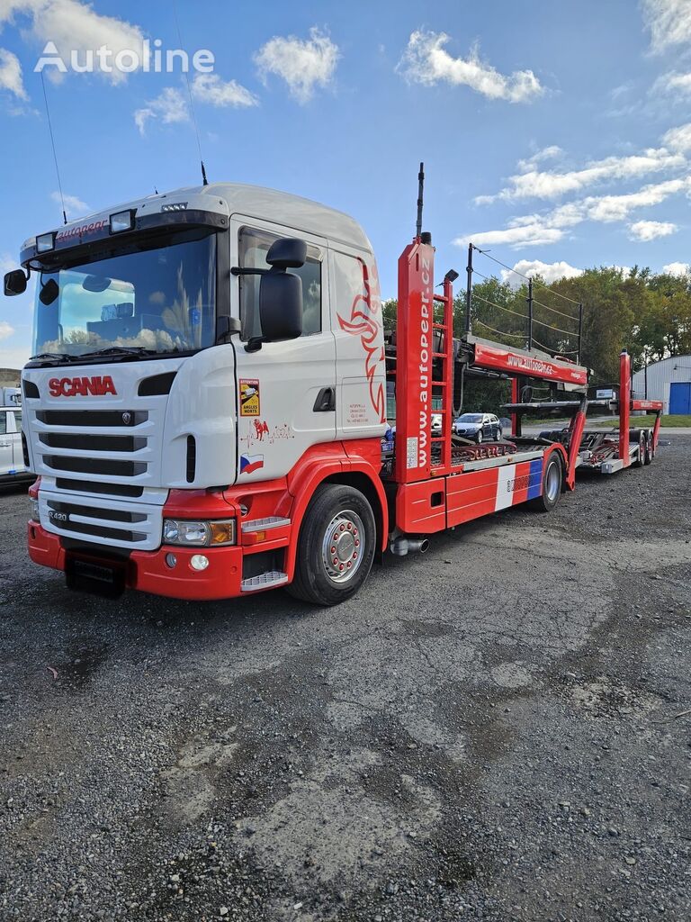 Scania R420 autotransporter