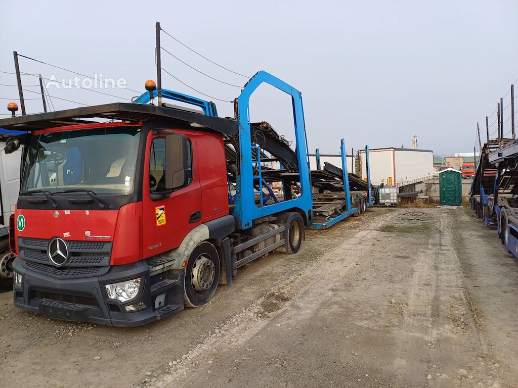 Mercedes-Benz Actros 1841 autotransporter