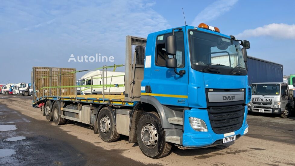 Prodaje se DAF CF 400 EURO 6 autotransporter na aukciji