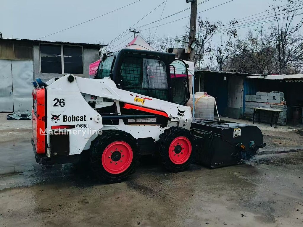 Bobcat S550 S450 S300 S76 mini utovarivač