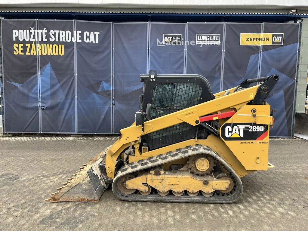 Caterpillar 289D mini utovarivač guseničar