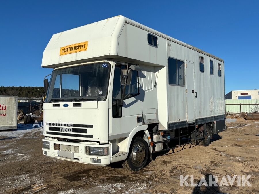 Prodaje se IVECO Langley kamion za prevoz konja na aukciji