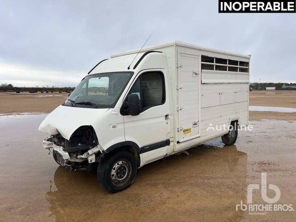 Prodaje se Renault MASTER 3500 Betaillere (Inoperable) kamion za prevoz stoke na aukciji