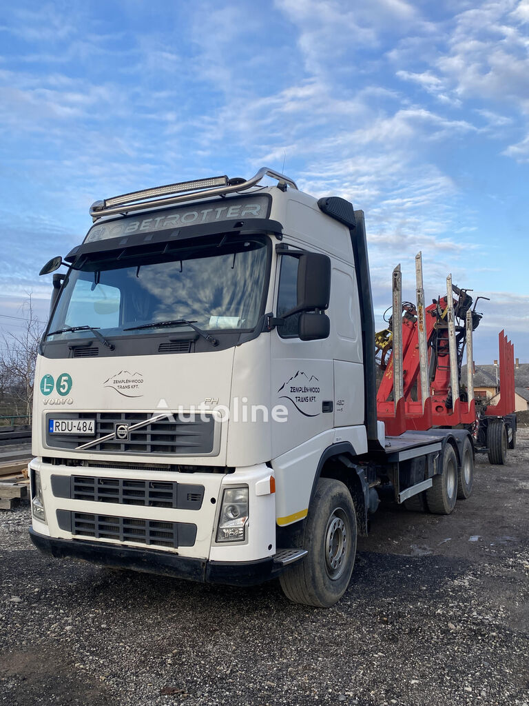 Volvo FH 480 kamion za prevoz drva