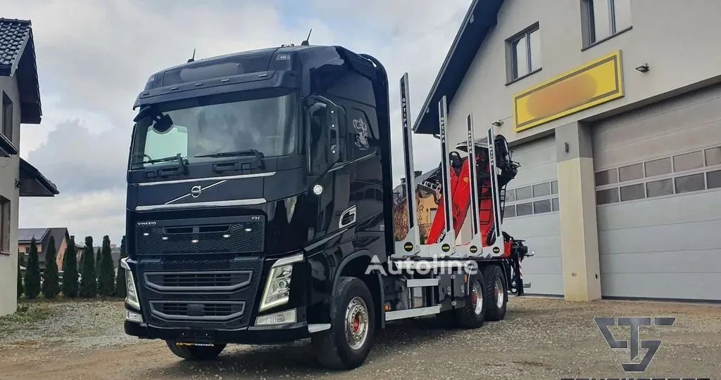 Volvo FH4 kamion za prevoz drva