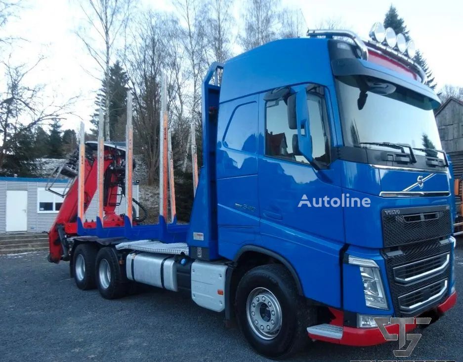 Volvo FH540 kamion za prevoz drva