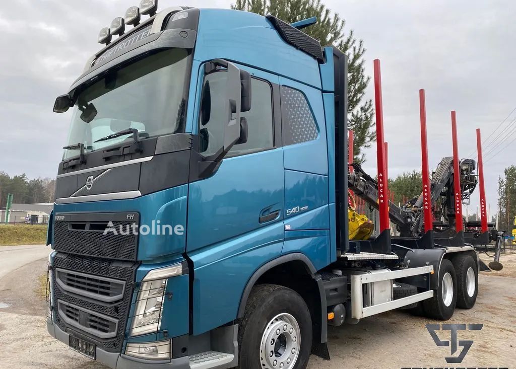 Volvo FH540 kamion za prevoz drva