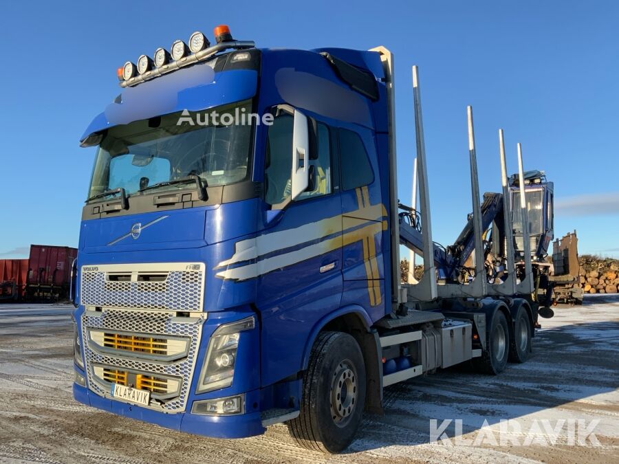 Prodaje se Volvo FH16 750 kamion za prevoz drva na aukciji