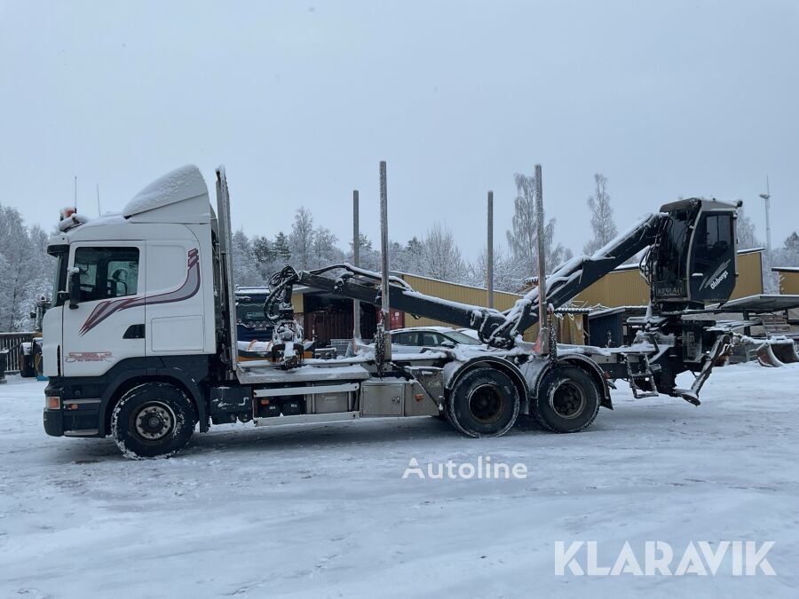 Prodaje se Scania R500 kamion za prevoz drva na aukciji