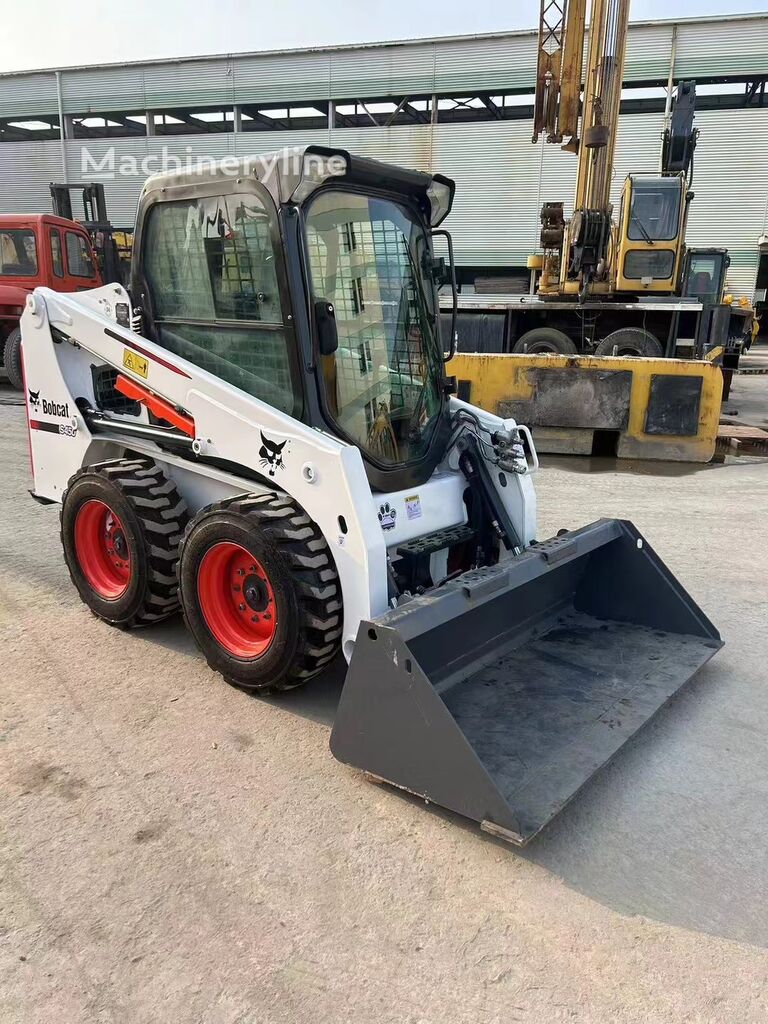 Bobcat S450 S550 S66 S650 S770 mini utovarivač