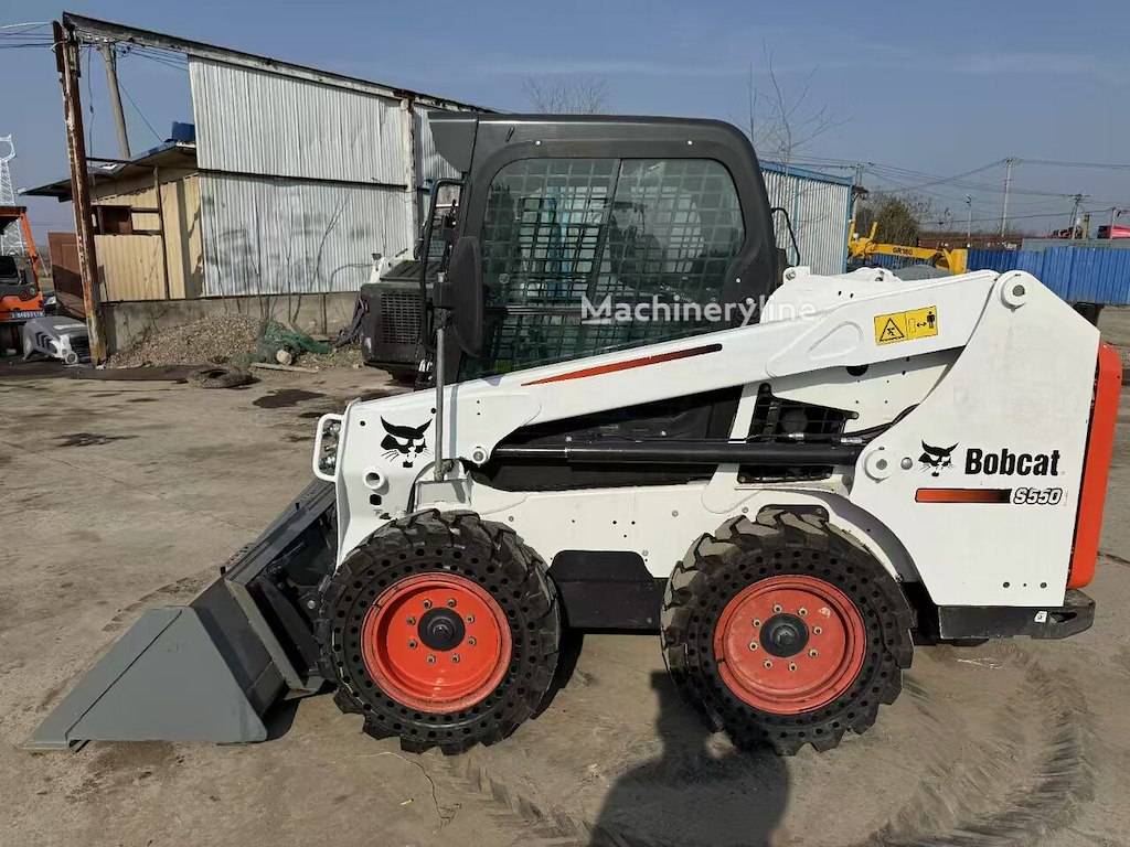 Bobcat S550 S650 S450 S76 S86 mini utovarivač