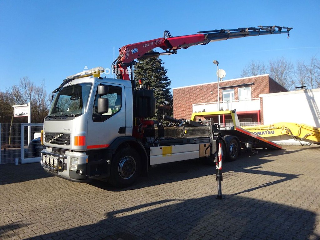 Volvo FE 320+Fassi F235 Kran+Hubbrille+Schiebeplateau šlep auto