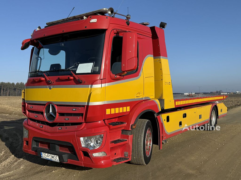 Mercedes-Benz Antos 1832 OMARS šlep auto