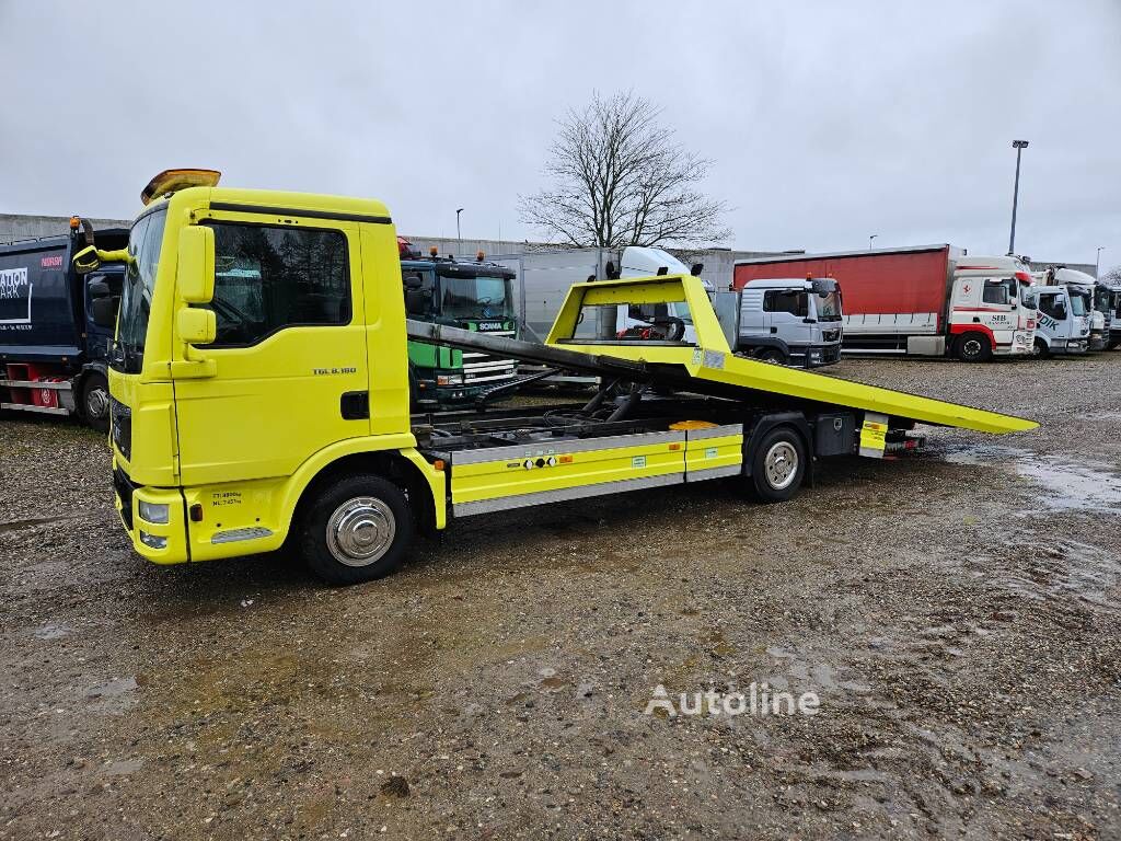 MAN TGL 8.180 Schiebeplateau, rescue, BJ 2021 šlep auto