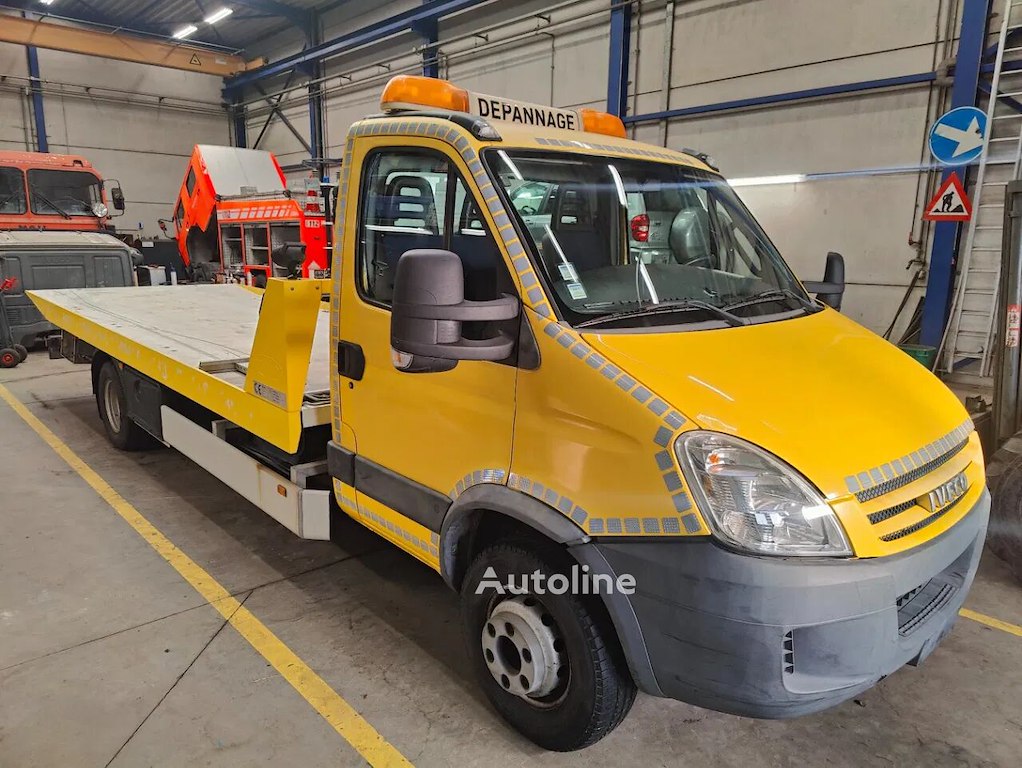 IVECO Daily 65 C18 CO.ME.AR Slide/Tipping Platform šlep auto