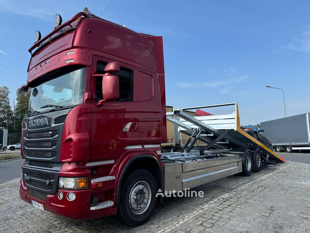 Scania R 560 V8 Topline šlep auto