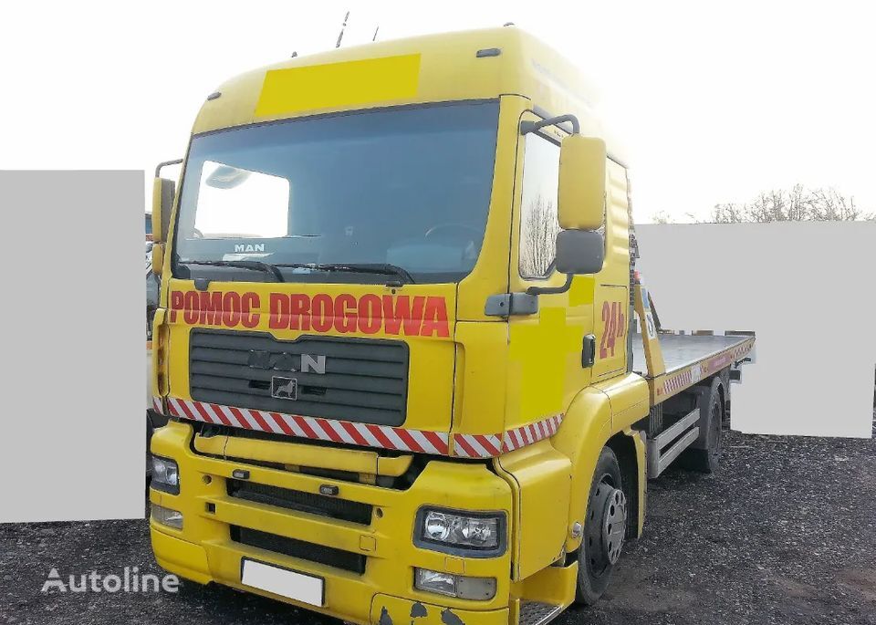 MAN TGA 18.310 šlep auto