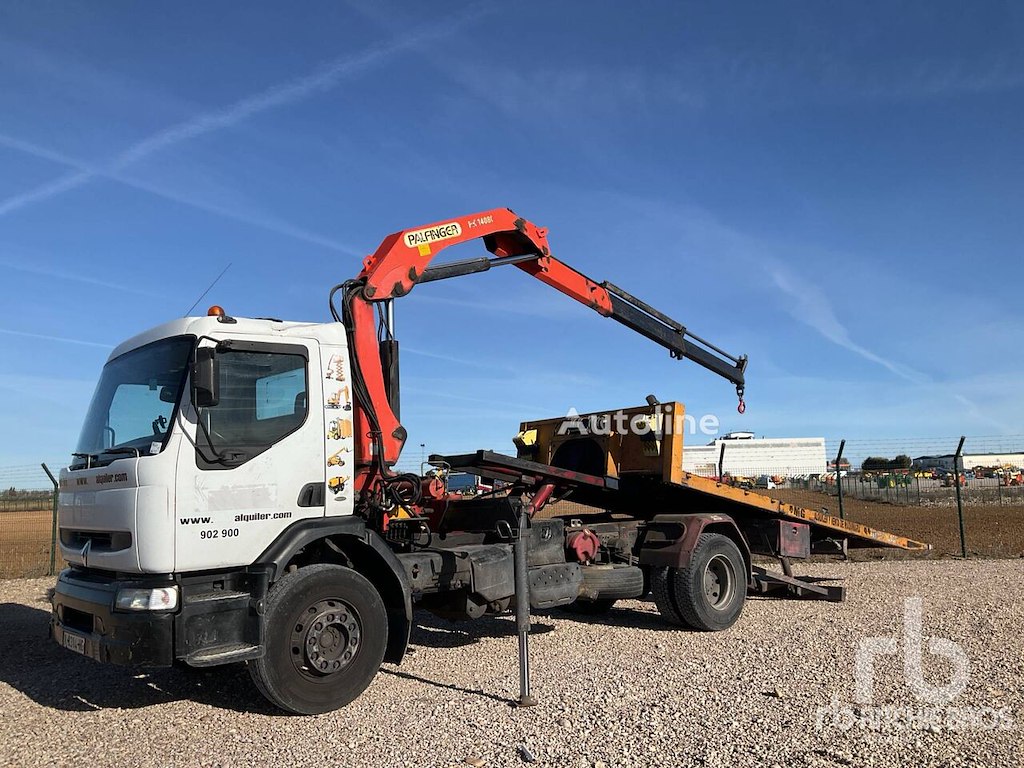 Prodaje se Renault 210.16 4x2 šlep auto na aukciji