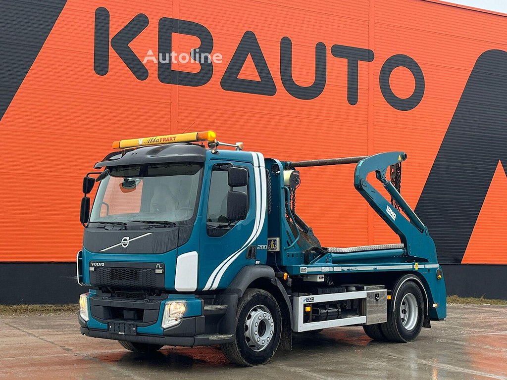 Volvo FL 280 4x2 LAXO LD126VA kamion autopodizač kontejnera