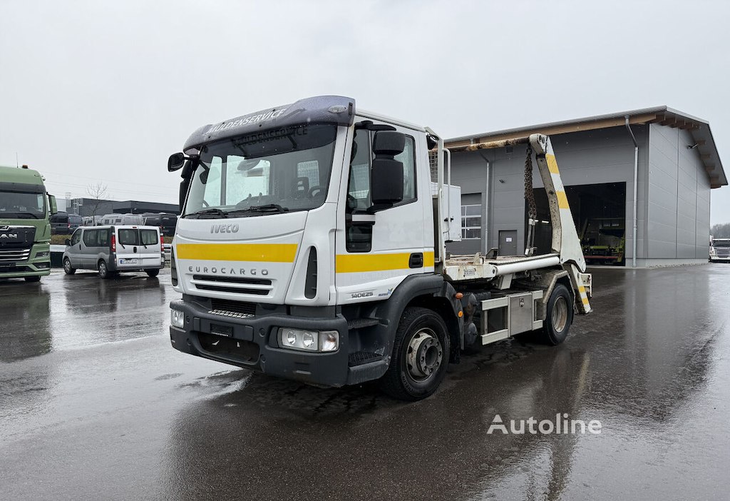 IVECO 140E25 kamion autopodizač kontejnera