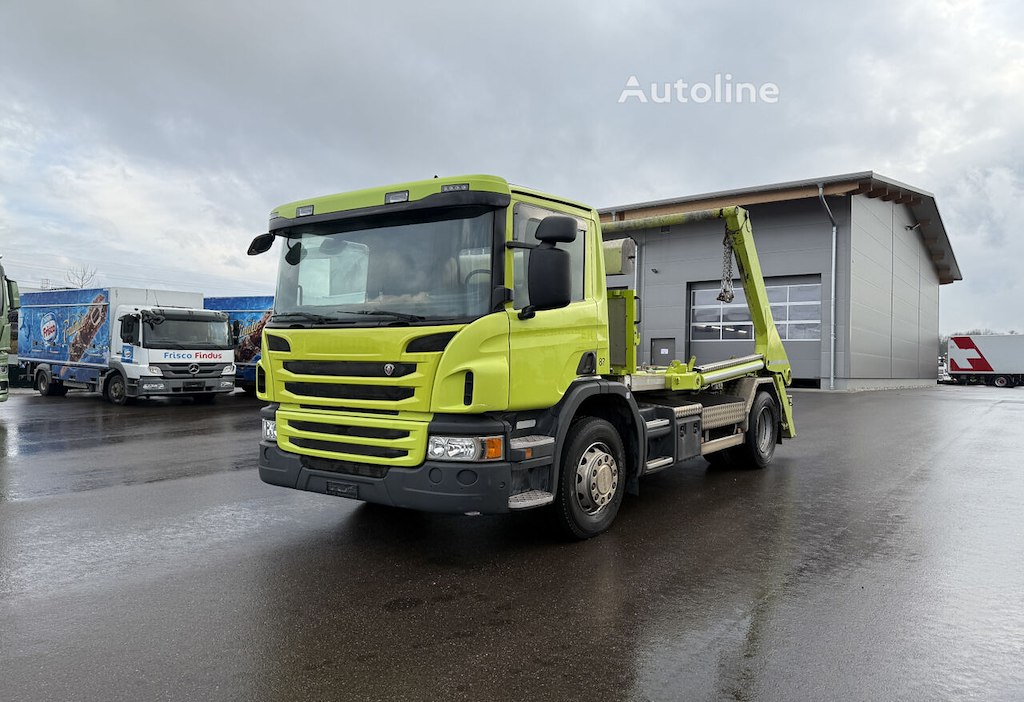 Scania P280 / Welaki kamion autopodizač kontejnera