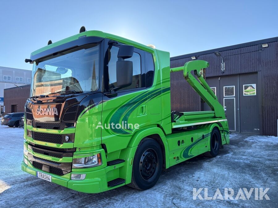 Prodaje se Scania G450 4x2 podizač kontejnera na aukciji