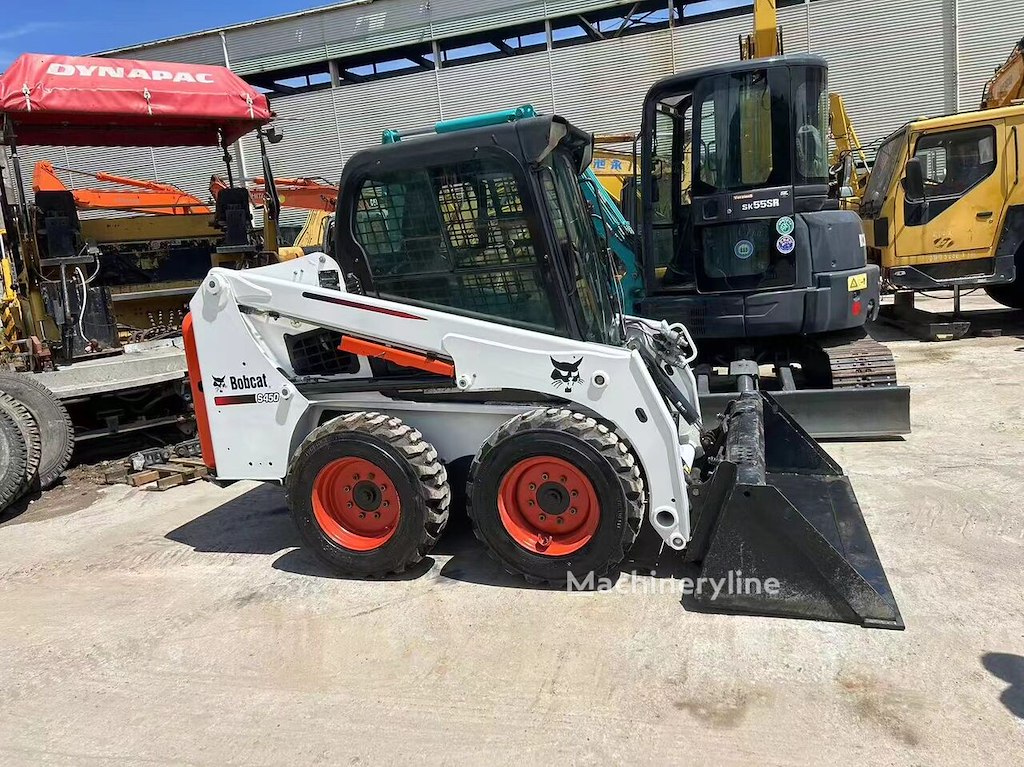 Bobcat S450 S650 S76 S770 mini utovarivač