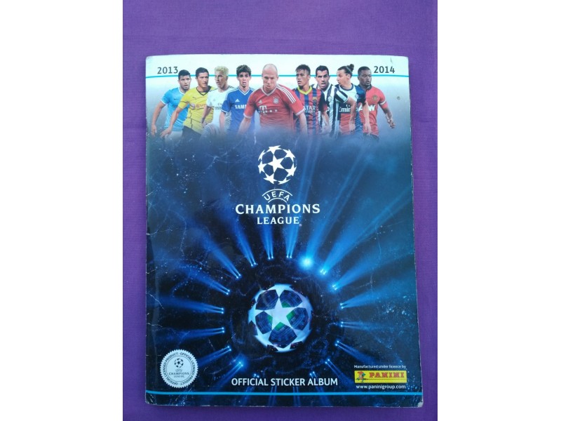 Uefa Champions league 2013 2014 album