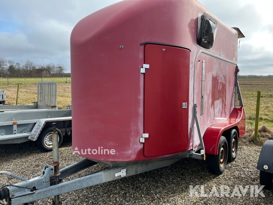 Prodaje se Brenderup Hestetrailer prikolicu za prevoz konja na aukciji