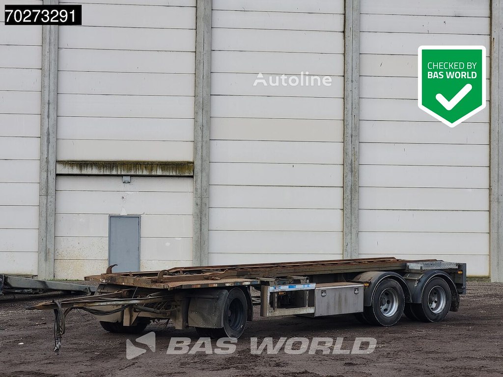 Burg BPA 10-18 ARXXX 3 axles multi-lift prikolica