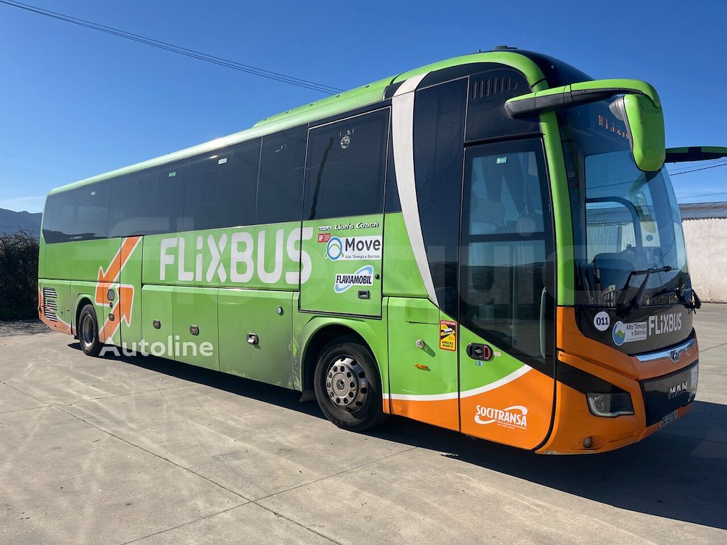 Prodaje se MAN Lion's Coach turistički autobus na aukciji