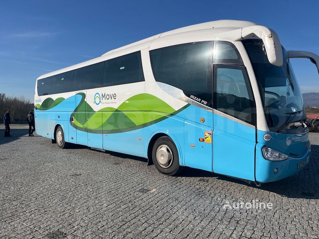 Prodaje se Irizar PB turistički autobus na aukciji