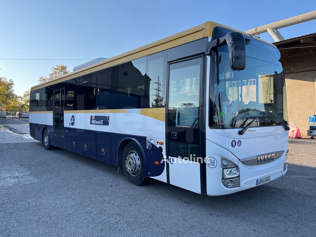 Prodaje se IVECO Crossway turistički autobus na aukciji