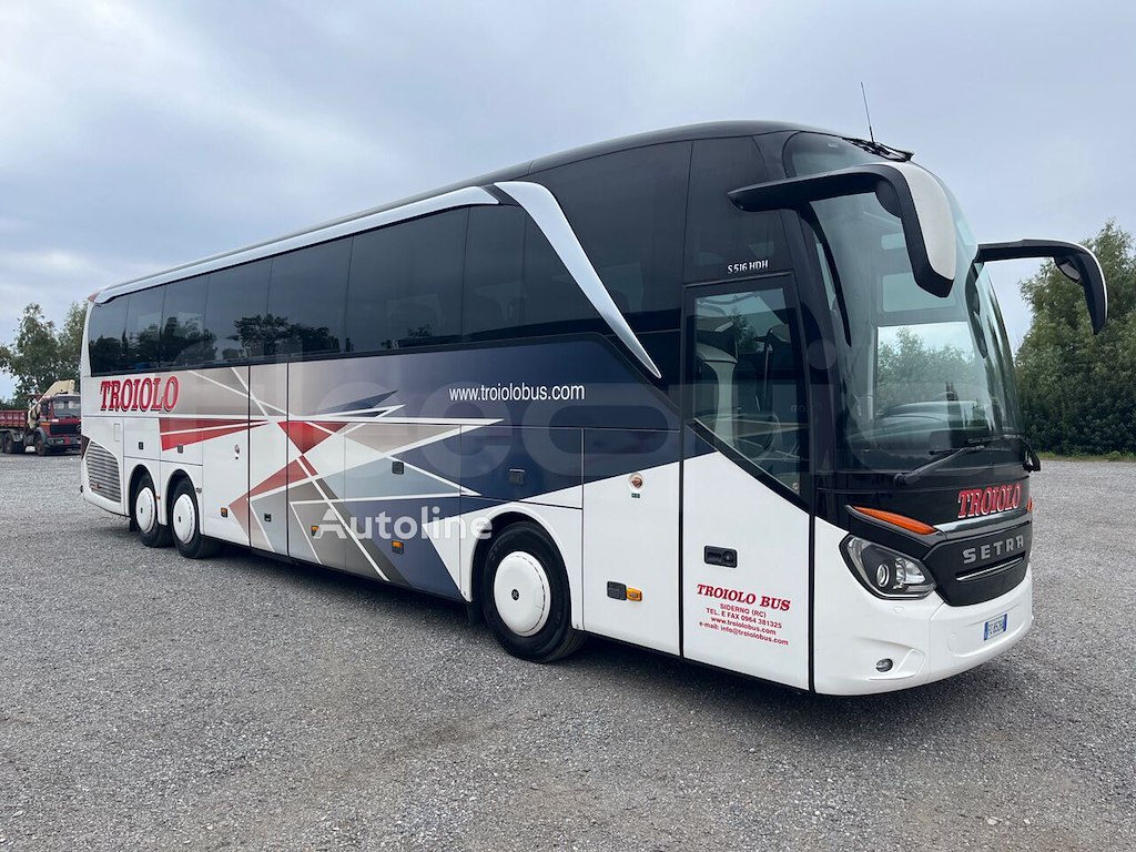 Prodaje se Setra S 516 turistički autobus na aukciji