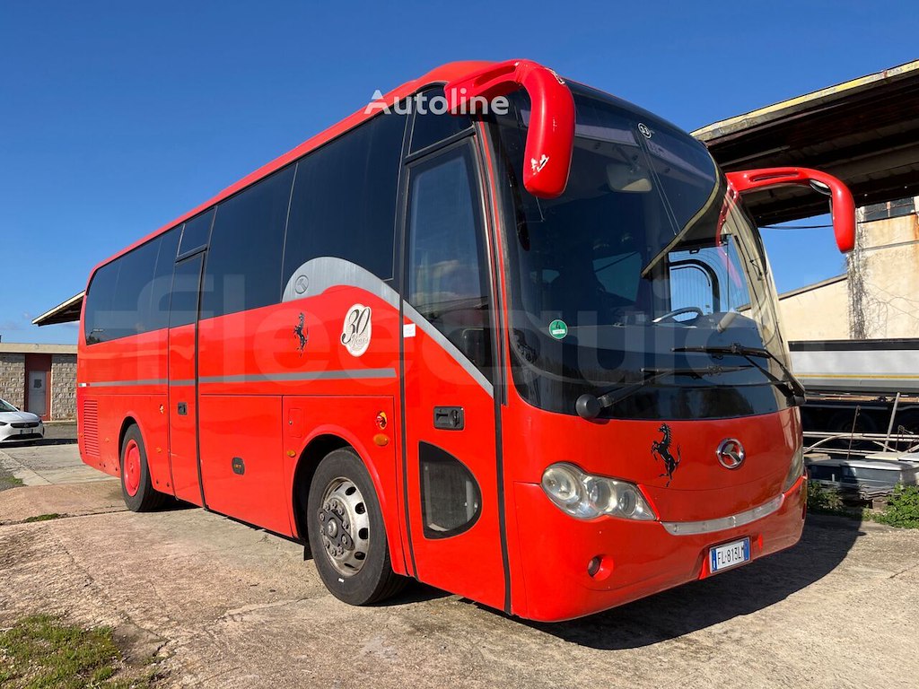 Prodaje se King Long XMQ6900 turistički autobus na aukciji