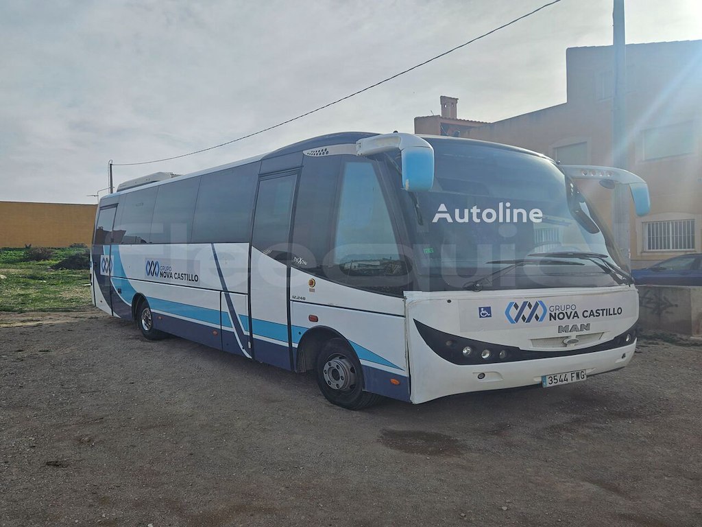 Prodaje se MAN Dexon turistički autobus na aukciji