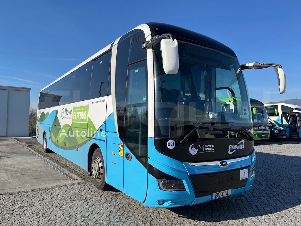 Prodaje se MAN Lion's Coach turistički autobus na aukciji