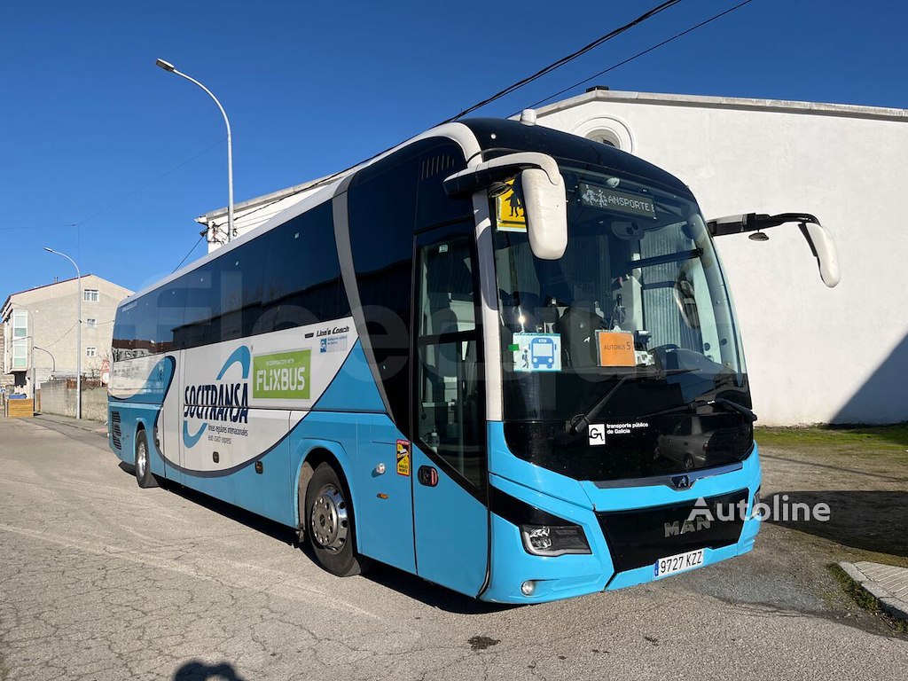 Prodaje se MAN Lion's Coach turistički autobus na aukciji