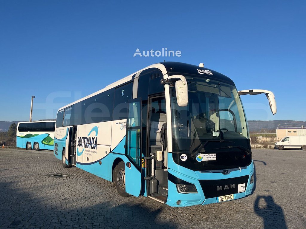 Prodaje se MAN Lion's Coach turistički autobus na aukciji