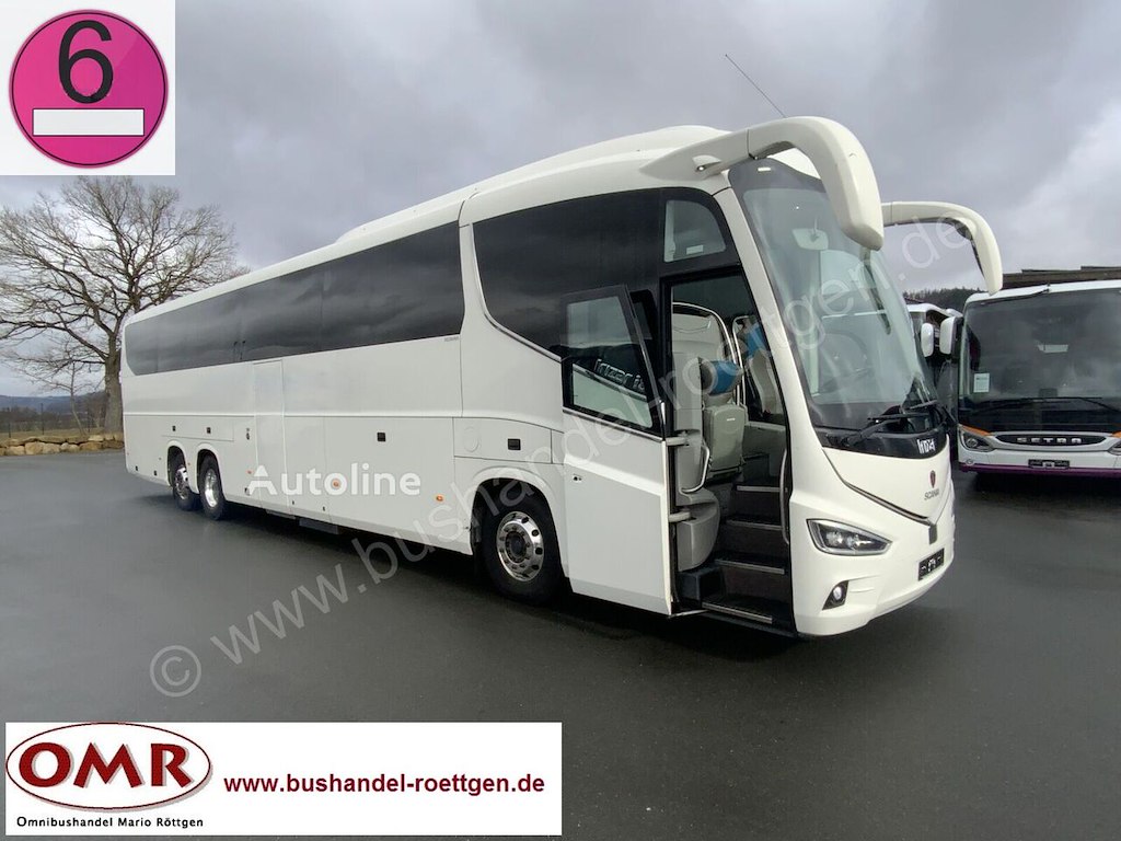 Scania Irizar I8 turistički autobus