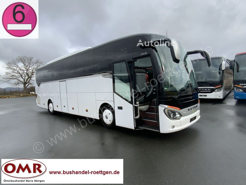 Setra S 515 HD turistički autobus